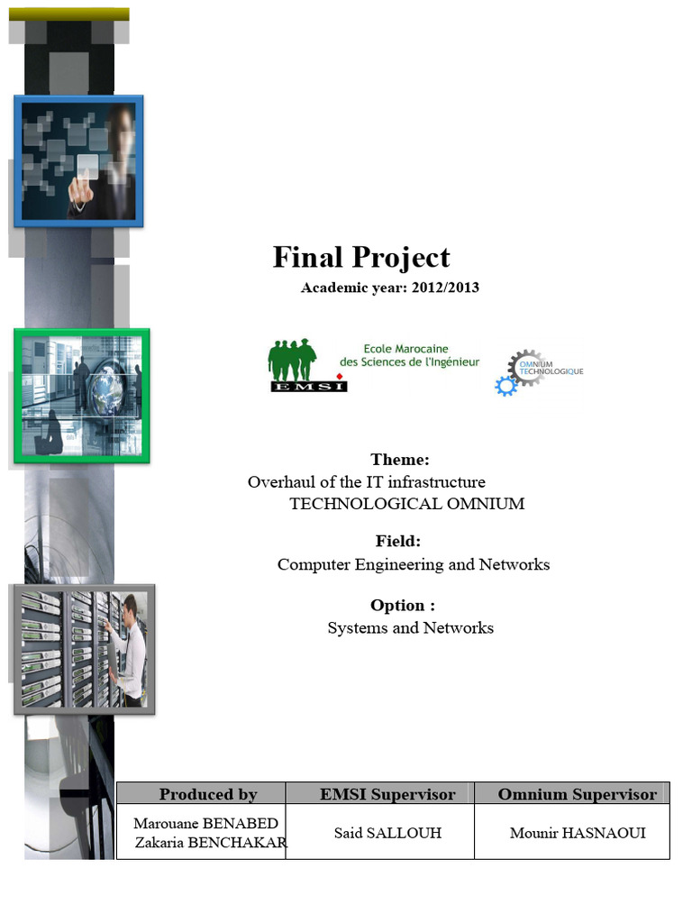 PFE - EMSI 2013 - Systems and Computer Networks Engineering | PDF ...