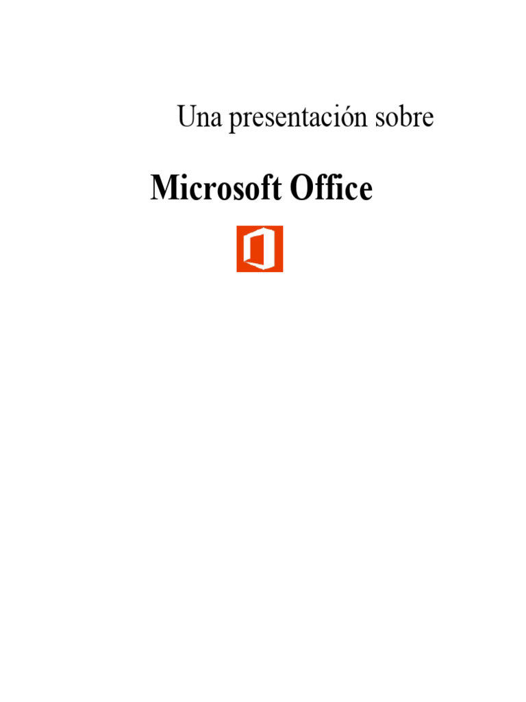 Ms Office PDF | PDF | Microsoft Office | Microsoft