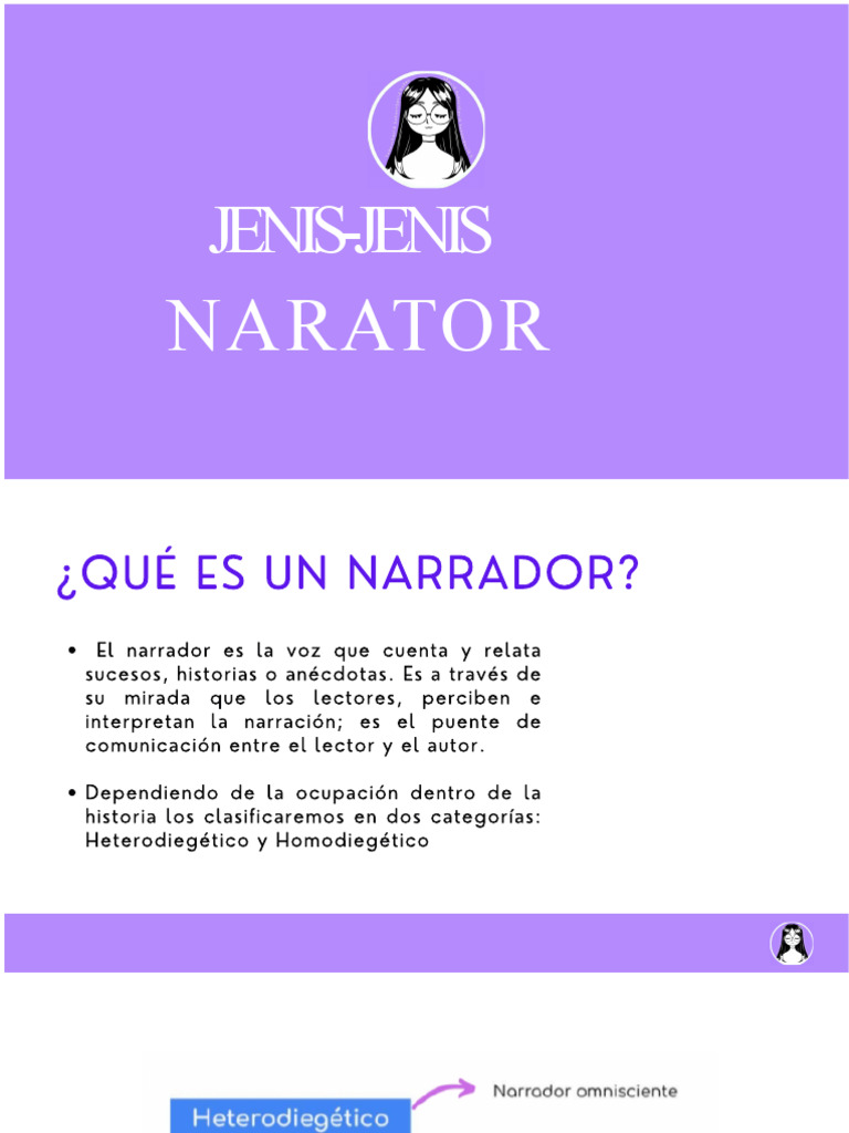Jenis Narator | PDF