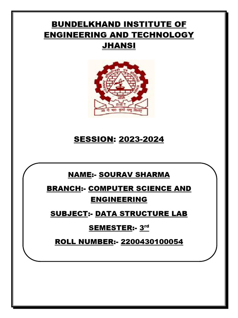 Data Structure Lab | PDF | Queue (Abstract Data Type) | Computer Programming