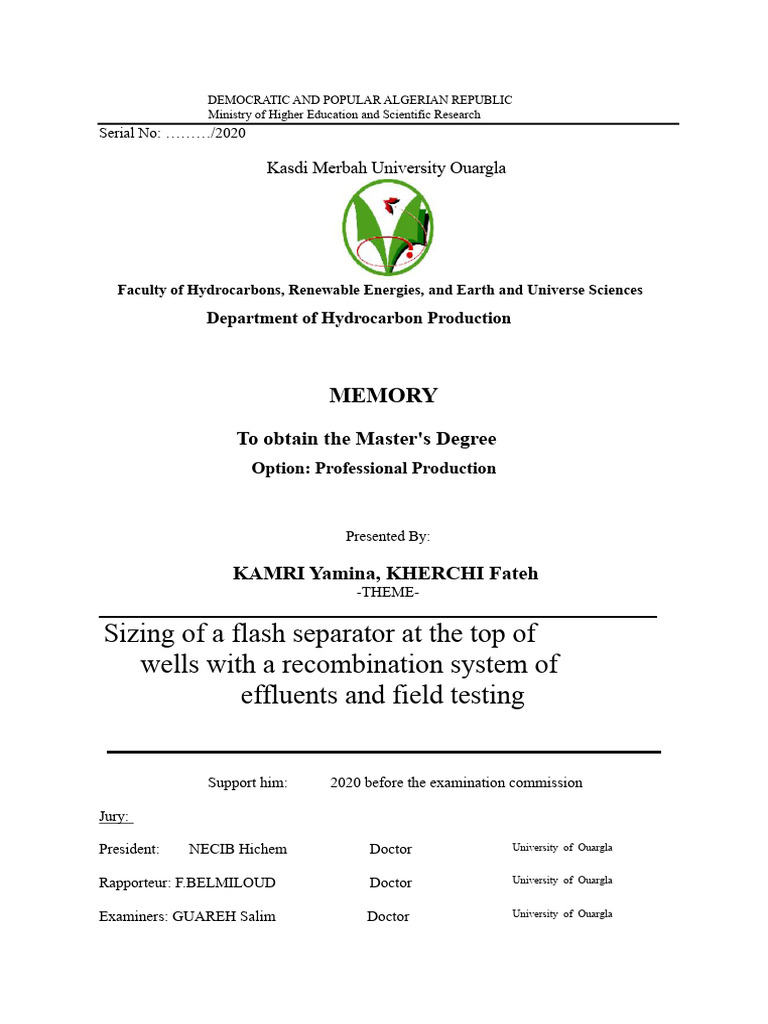Sizing of A Separator | PDF | Valve | Liquids