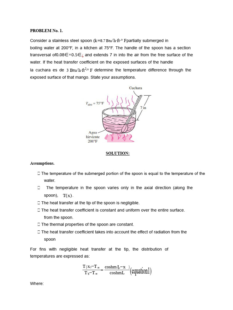 THEME II. Extended Surfaces | PDF | Heat Transfer | Heat