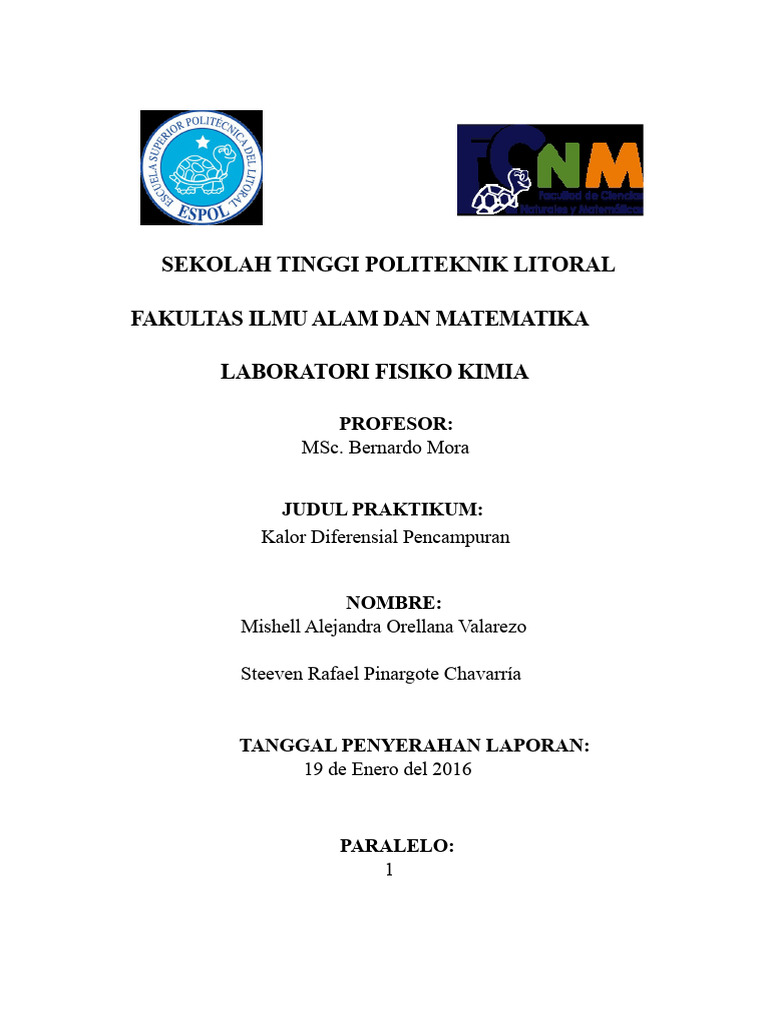 Kalor Diferensial Asam Benzoat dalam Larutan | PDF