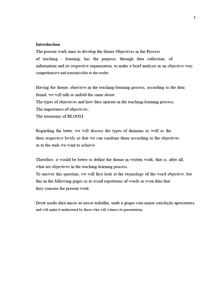 Teaching-Learning Objectives Explained | PDF | Learning | Psychology