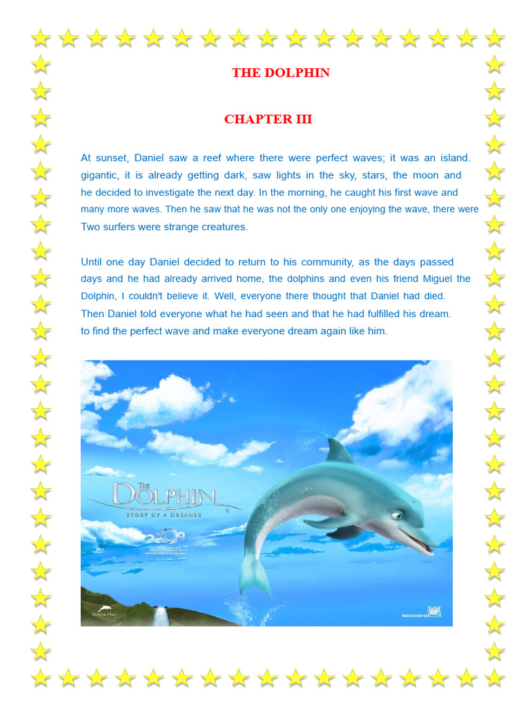 The Dolphin: A Dreamer's Journey | PDF
