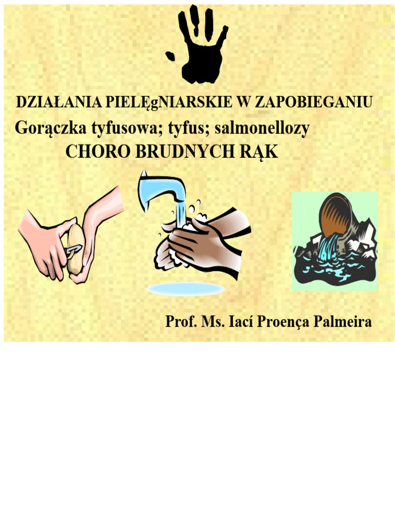 Slide Typhoidal Fever | PDF