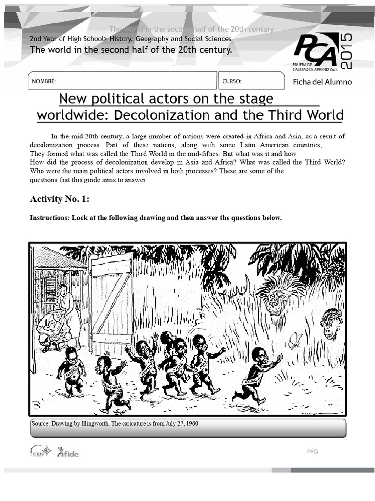 AE 9 Decolonization and The Third World | PDF | Non Aligned Movement ...