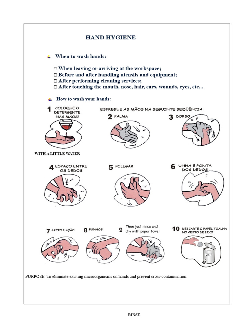 Hand Hygiene Sign | PDF