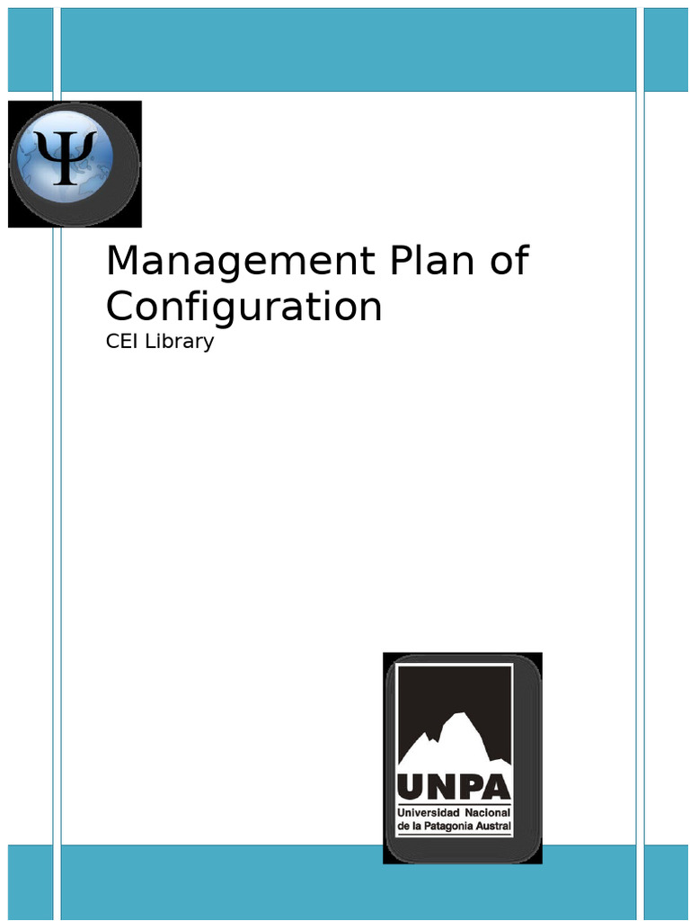 Example Configuration Management | PDF | Version Control | Verification And Validation
