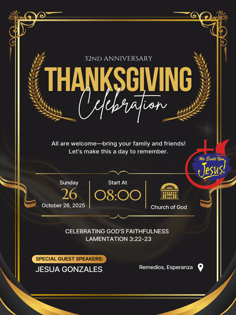 Thanksgiving | PDF