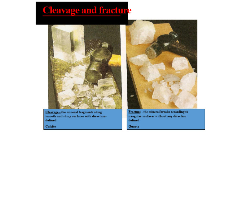 Cleavage and Fracture | PDF