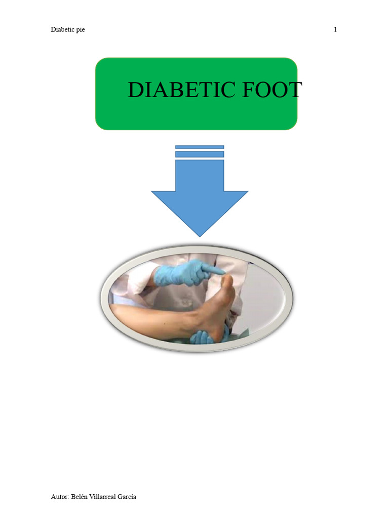 Diabetic Foot Complications Guide | PDF | Diabetes | Peripheral Neuropathy