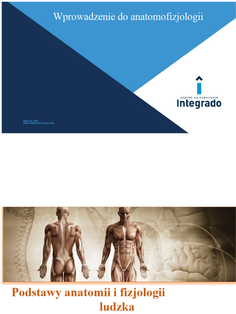 lekcja 01 - Wprowadzenie do Anatomii Psychologii | PDF