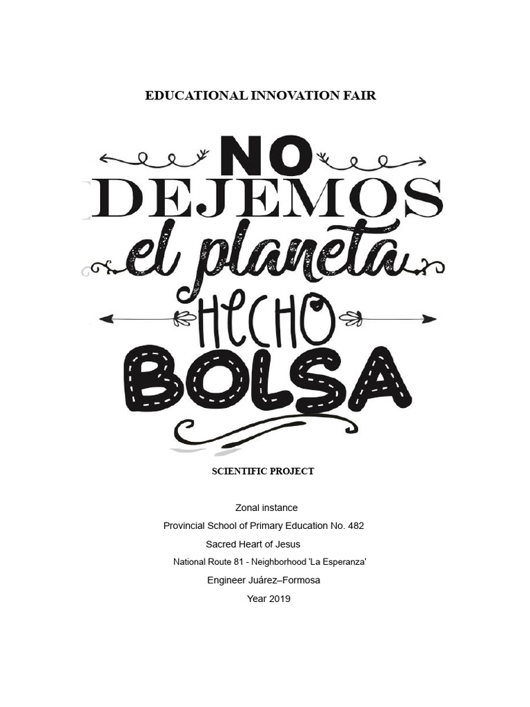 Science Fair-Trash | PDF | Plastic | Waste