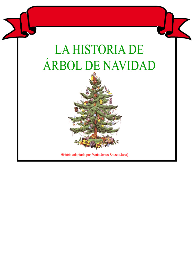 Historia Del Árbol de Navidad | PDF