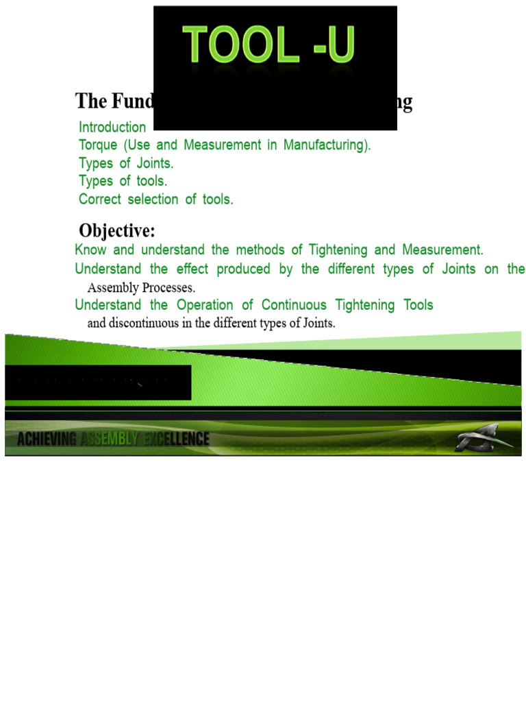 Fundamentals of Torque and Bolting | PDF | Screw | Torque
