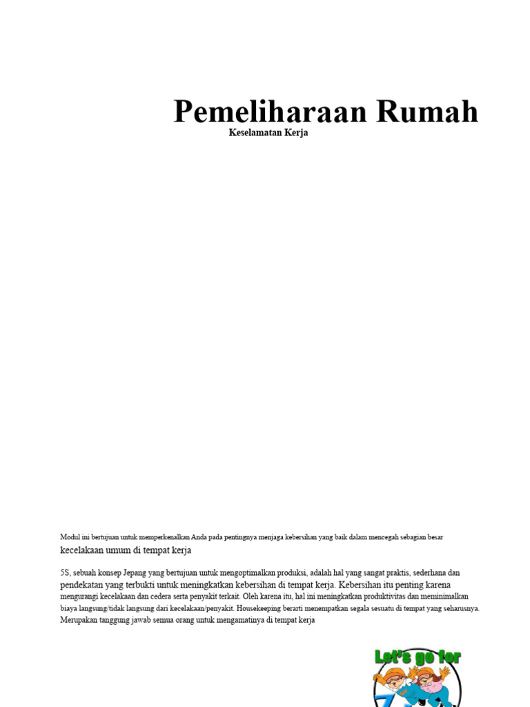 5S Dari Buku DOLE | PDF