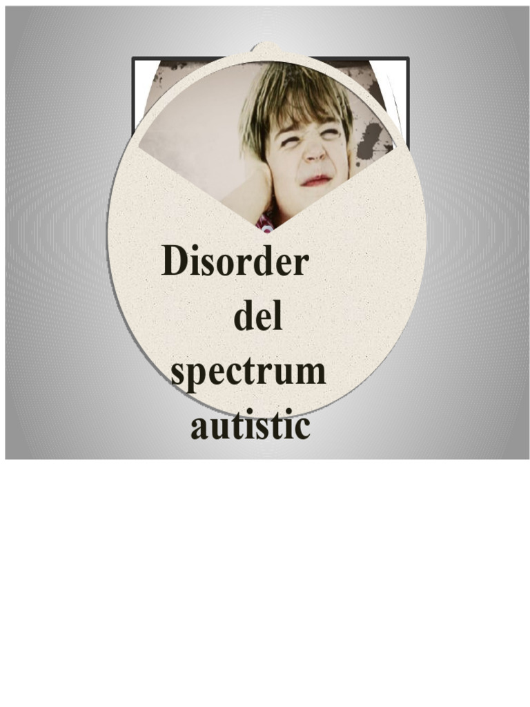 Autism Spectrum Disorder | PDF | Autism | Developmental Disorder