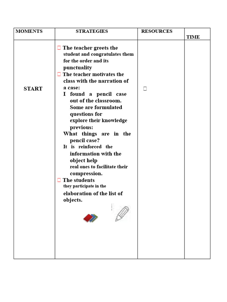 Class Session Object School | PDF