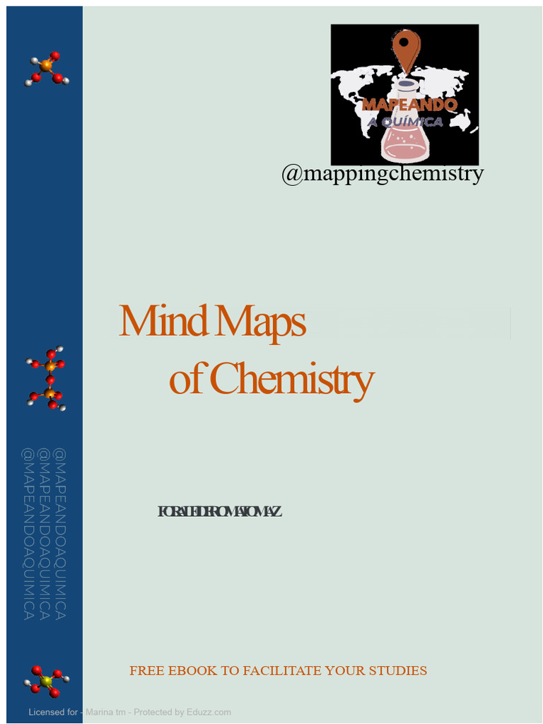 23 Free Mind Maps of Chemistry | PDF | Ion | Gases