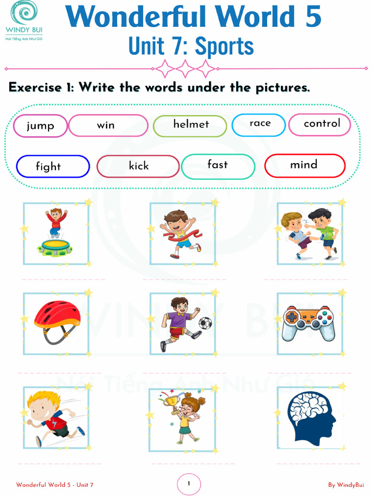 Unit 7 _WW5 by WindyBui | PDF