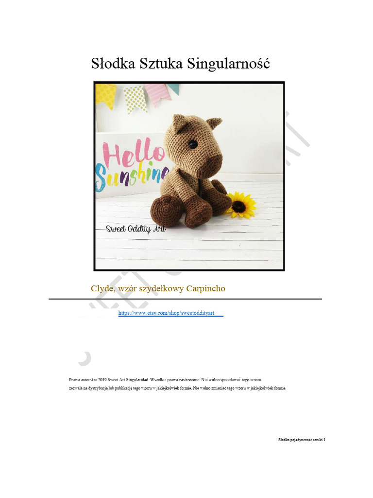 Kapibara Clyde | PDF