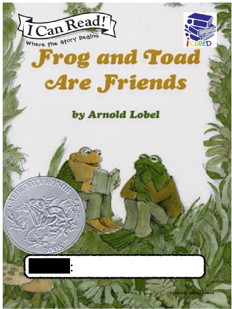 Rana y Sapo (pdf) | PDF