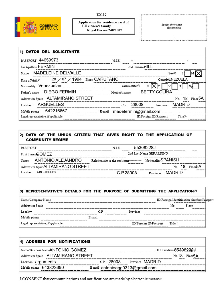 19-Community Family Card | PDF | Identity Document | Access Control
