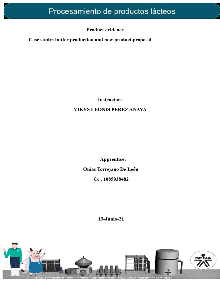 Butter Production Case Study & Solutions | PDF | Nutrition | Diet ...