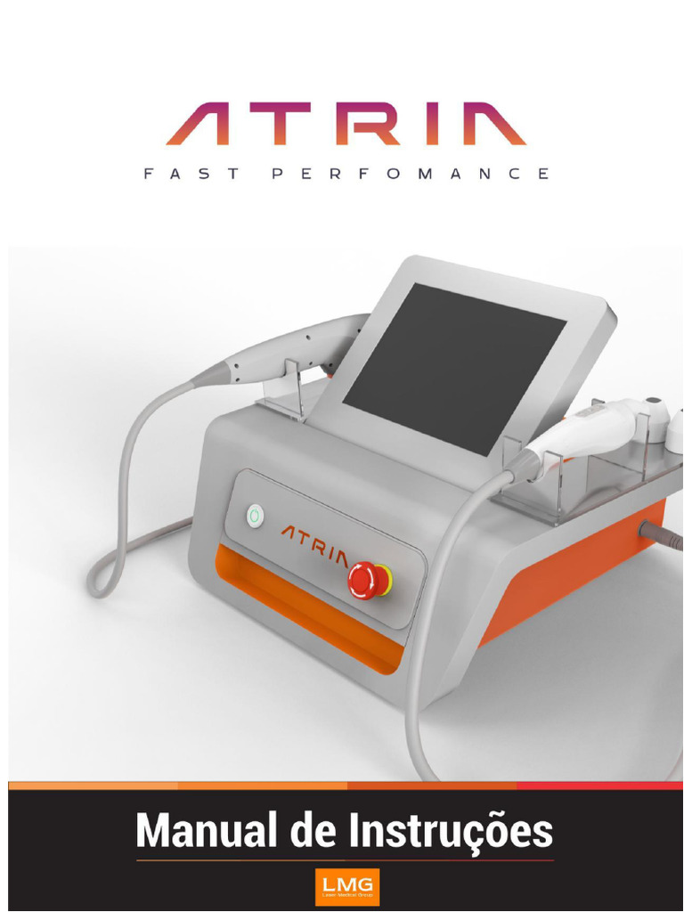 Atria Equipment User Manual | PDF | Electromagnetic Compatibility ...