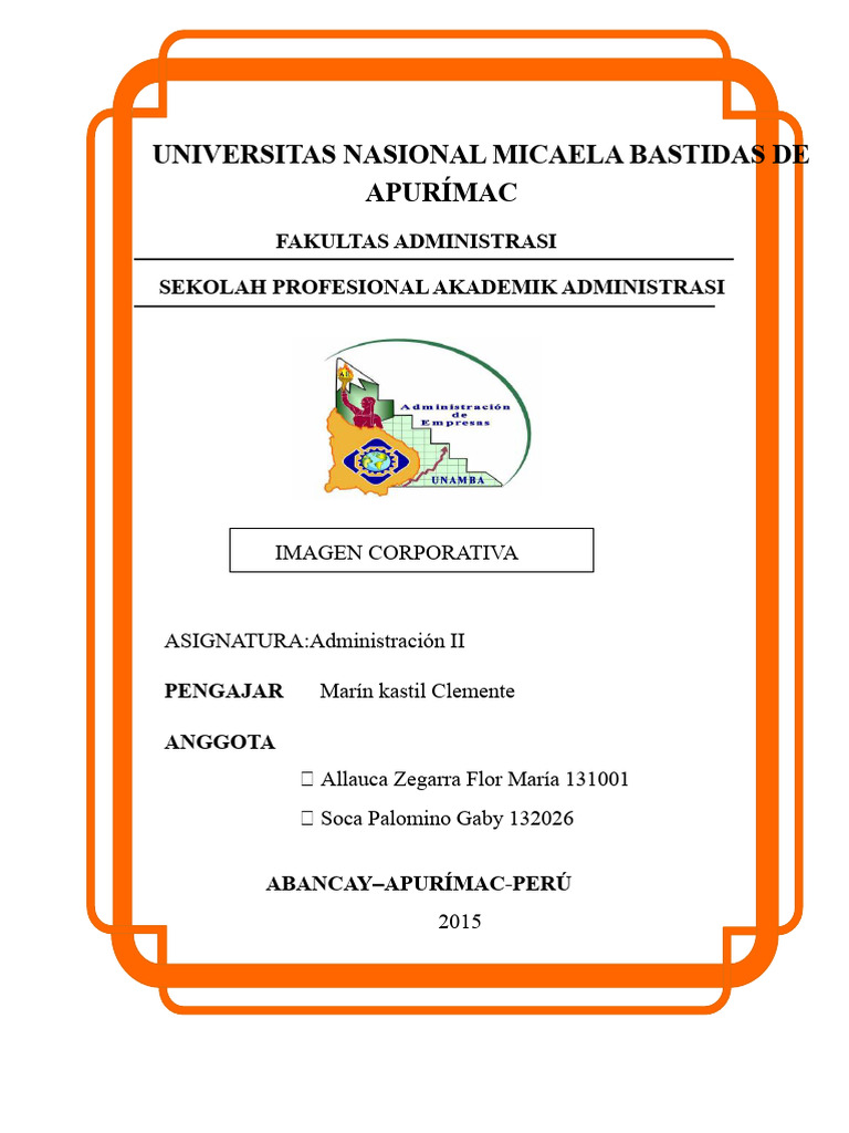 Citra Korporat: Definisi dan Atribut | PDF