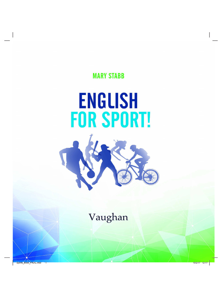 Learn English Through Sports Vocabulary | PDF | Archery | Gridiron Football
