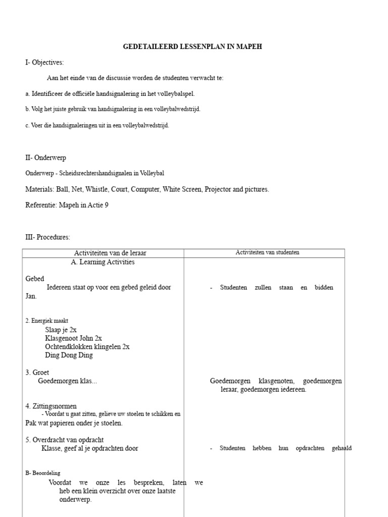 LP in Mapeg 9 (Officiële Hand Signalering) | PDF
