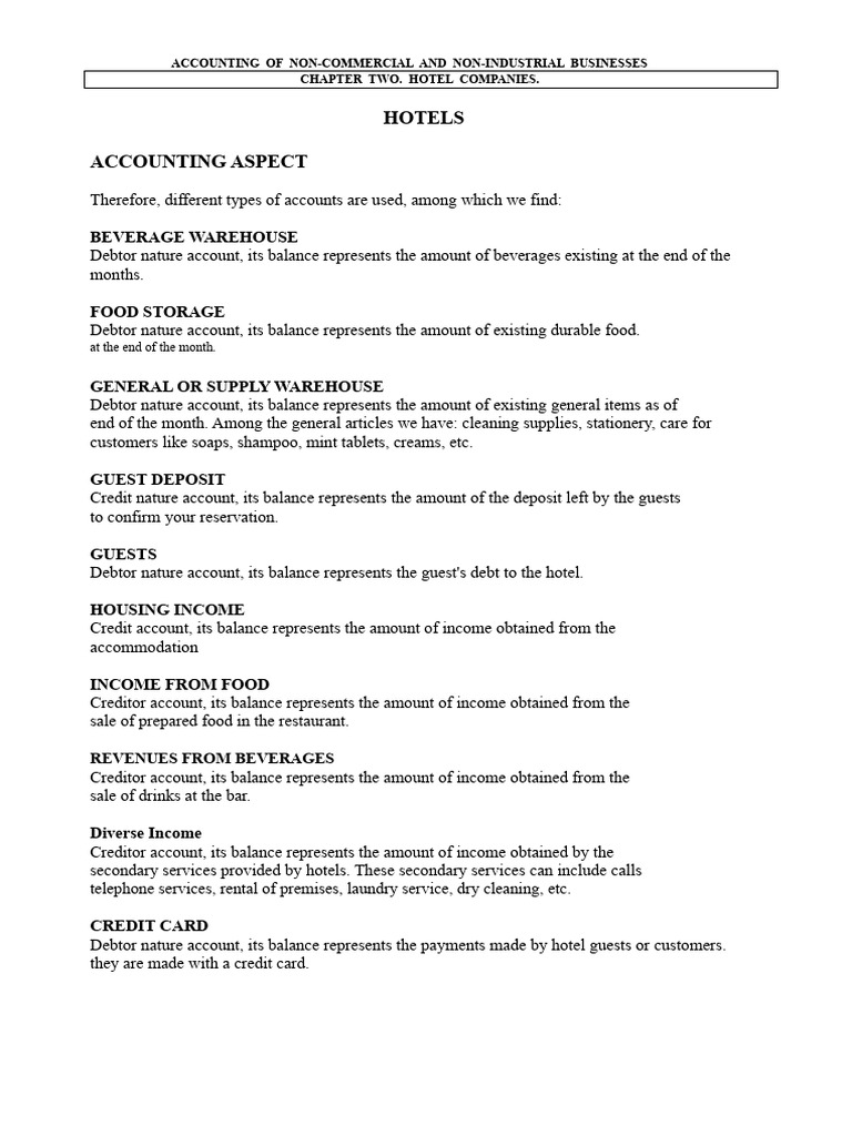 Hotel Bank Accounts | PDF | Value Added Tax | Banks