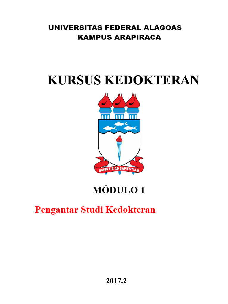 Manual Siswa - Modul 1 Pengenalan Studi Kedokteran | PDF
