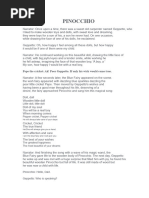 The Adventures of Pinocchio in English | PDF | Pinocchio