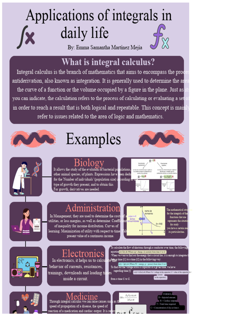 APPLICATIONS OF INTEGRAL CALCULUS | PDF | Integral | Calculus