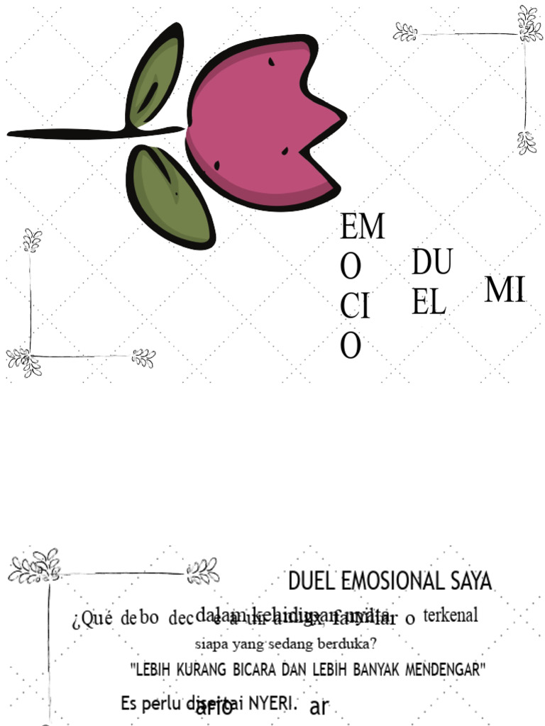 Buku Catatan Duka | PDF