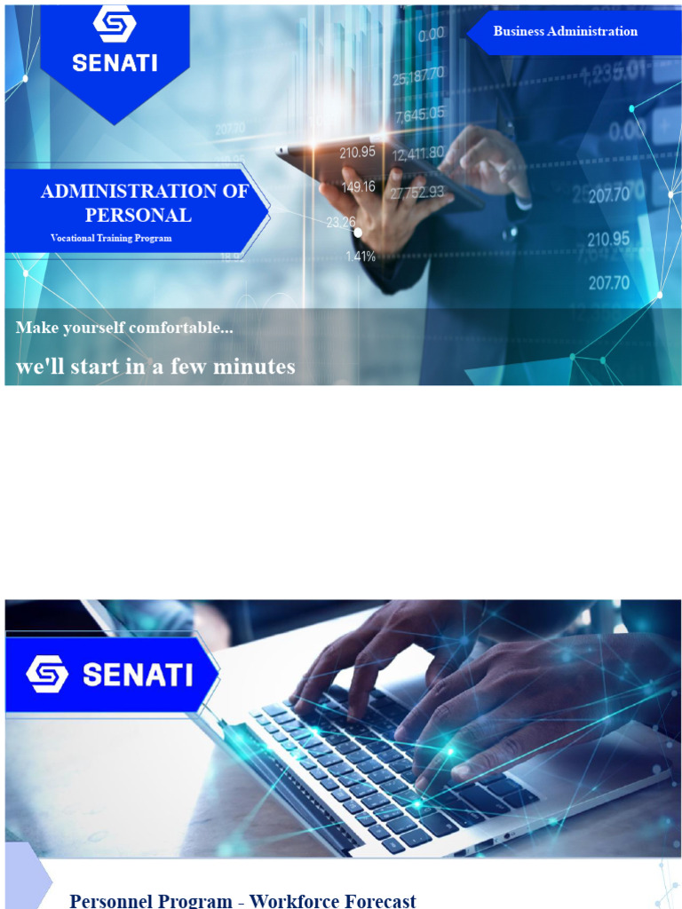 Session 03 - Personnel Program - Workforce Forecasting | PDF | Conceptual Model | Self Actualization