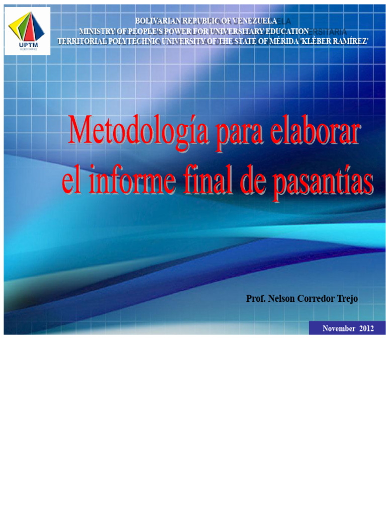 Methodology For The Internship Report | PDF | Bracket | Citation