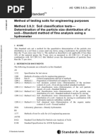As 1289.3.1.1-2009 Methods of Testing Soils For Engineering Purposes ...
