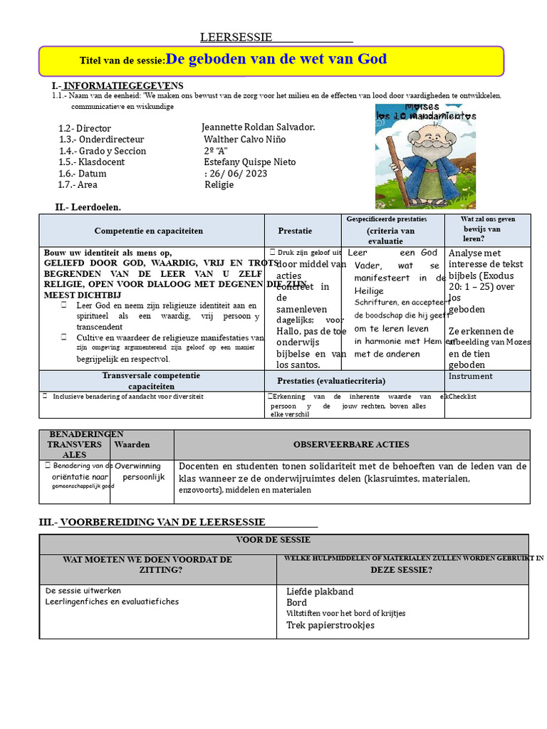 26-06-De 10 Geboden | PDF