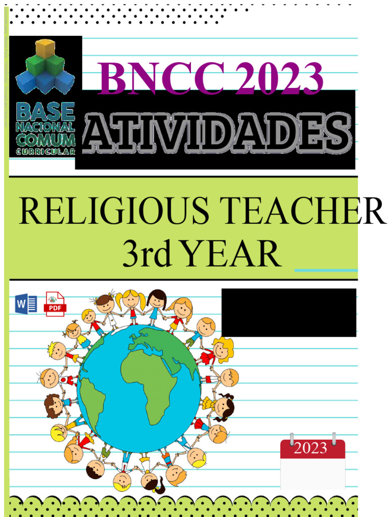 3rd Year Religious Education | PDF | Lord's Prayer | Prayer