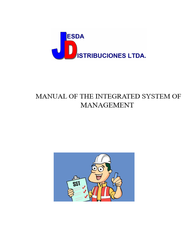 Integrated Management System Manual | PDF | Risk | Quality Management