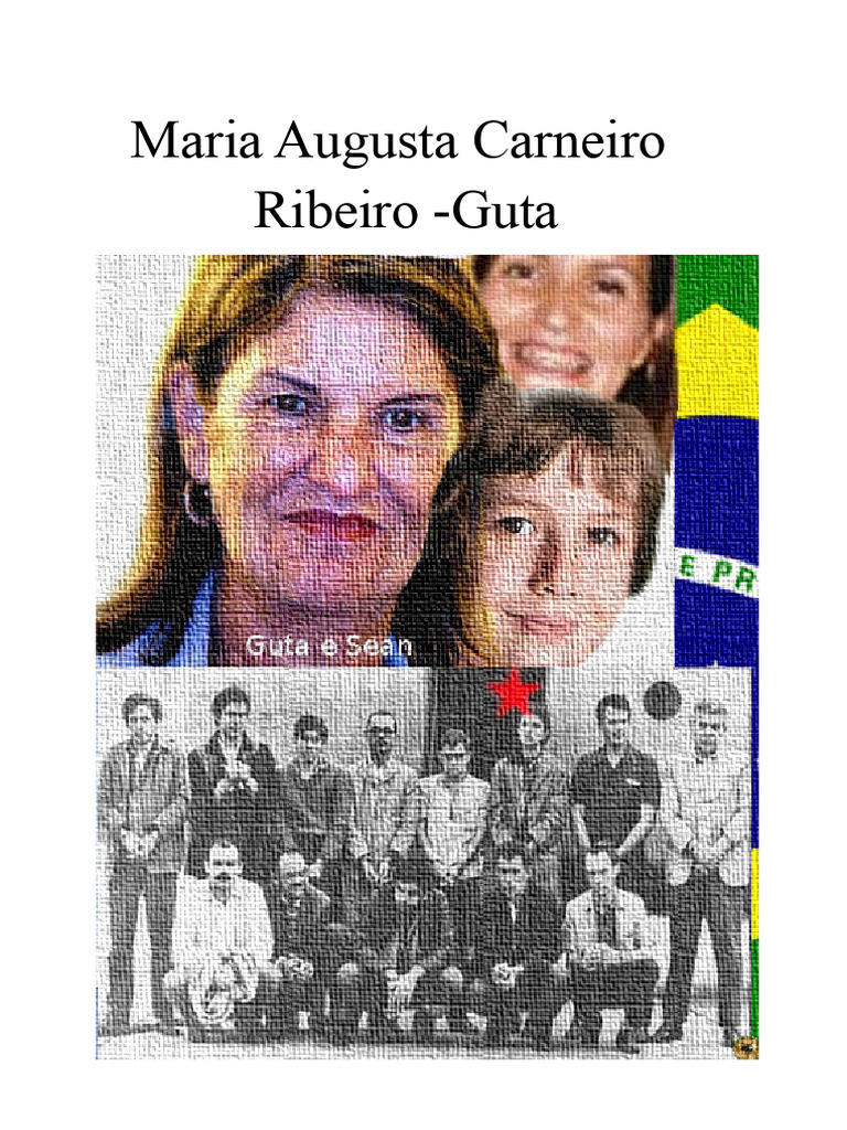Maria Augusta Carneiro Ribeiro - Guta | PDF | Brazil