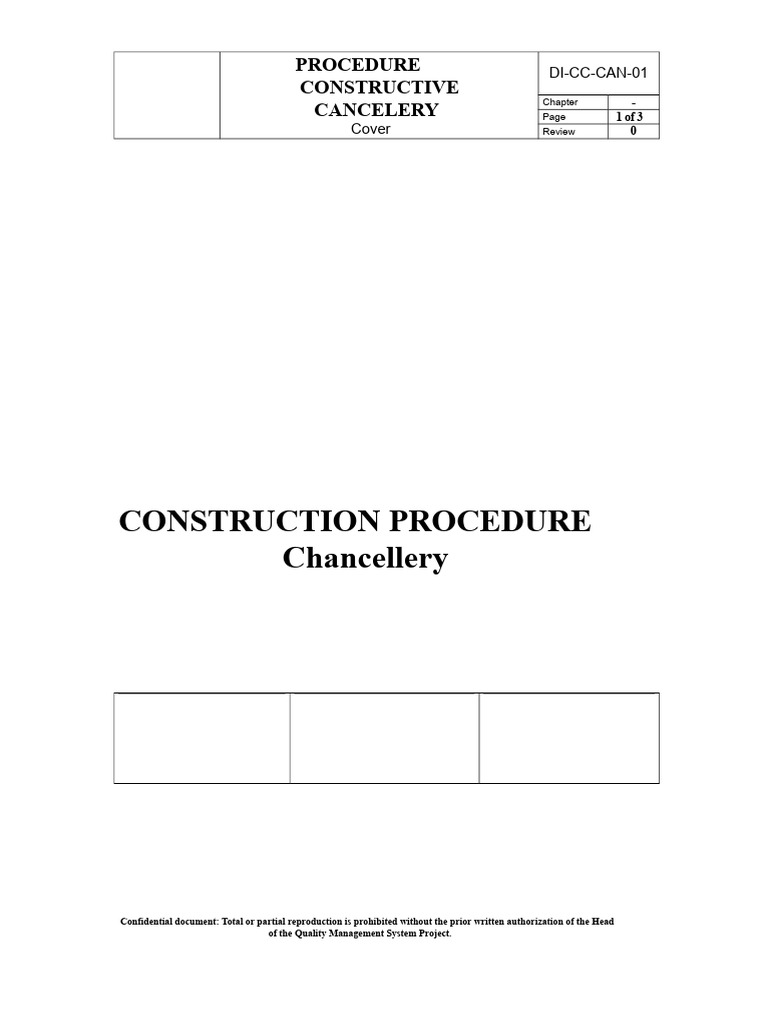 Di-Cc-Can-01. Office of Cancellation | PDF | Window | Rivet