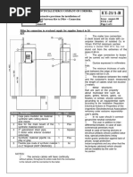 ESB Meter Box Specifications and Requirements | PDF | Pipe (Fluid ...