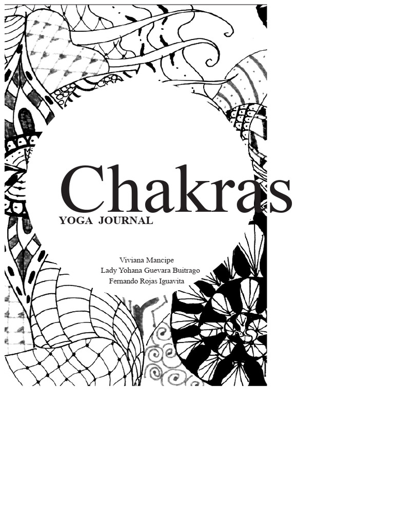 The Great Book of Chakras (Spanish) | PDF | Chakra | Prana