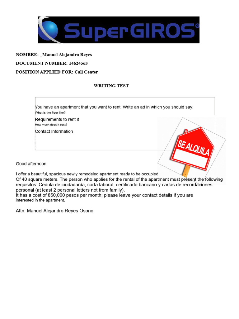 Call Center Auxiliary Tests | PDF | Call Centre | Computing