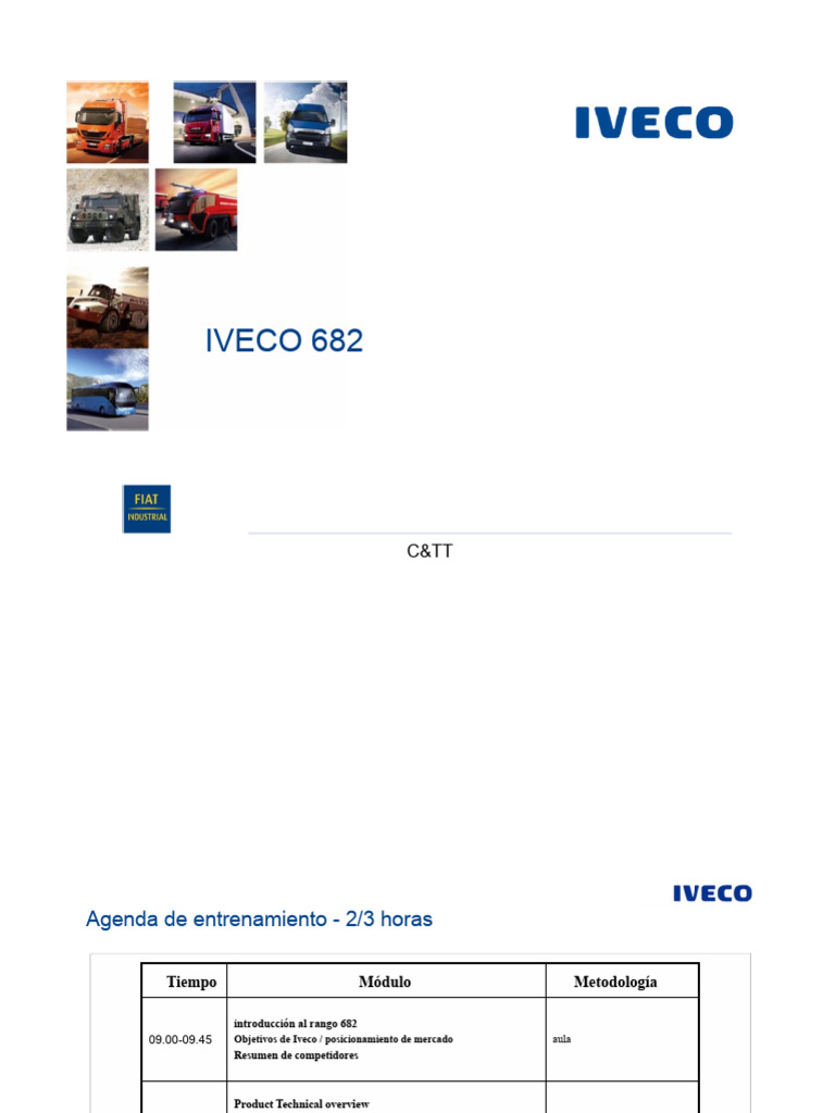 Iveco 682 | PDF | Inyección de combustible | Turbocompresor
